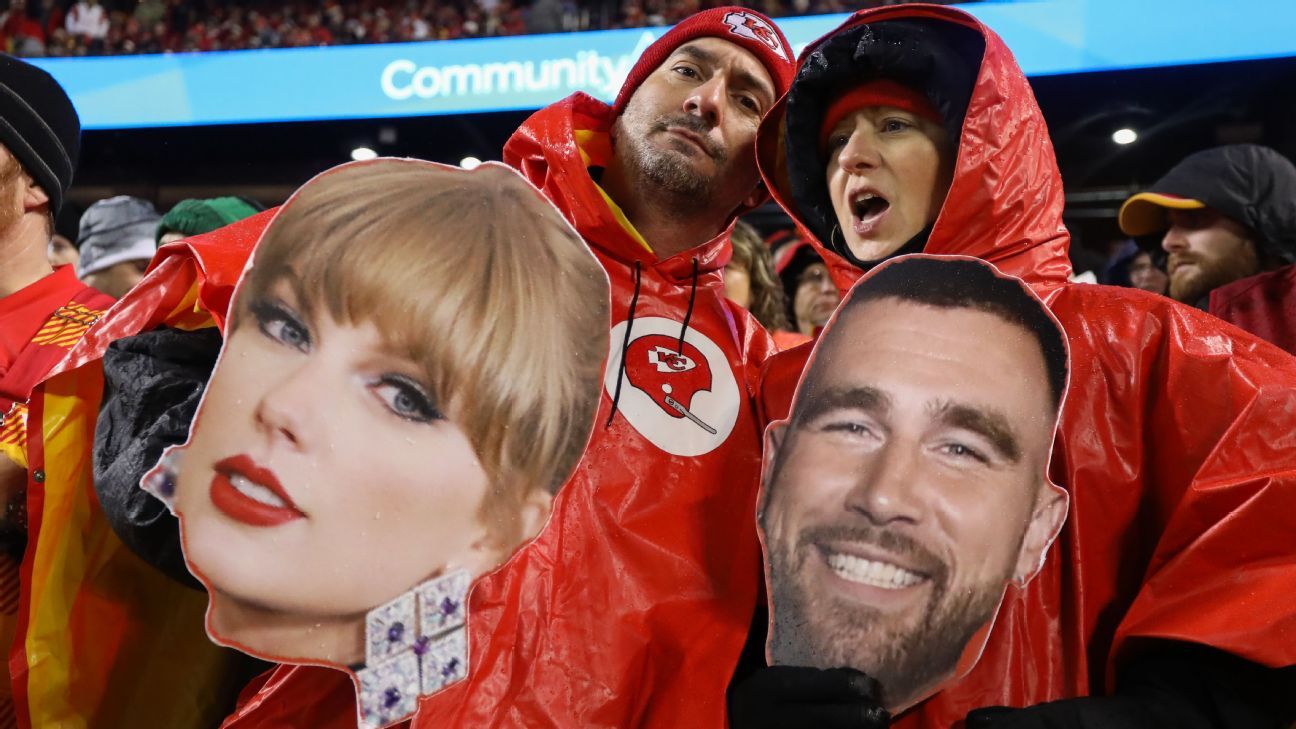 Best Taylor Swift-Travis Kelce bets for Super Bowl 2024 - ESPN