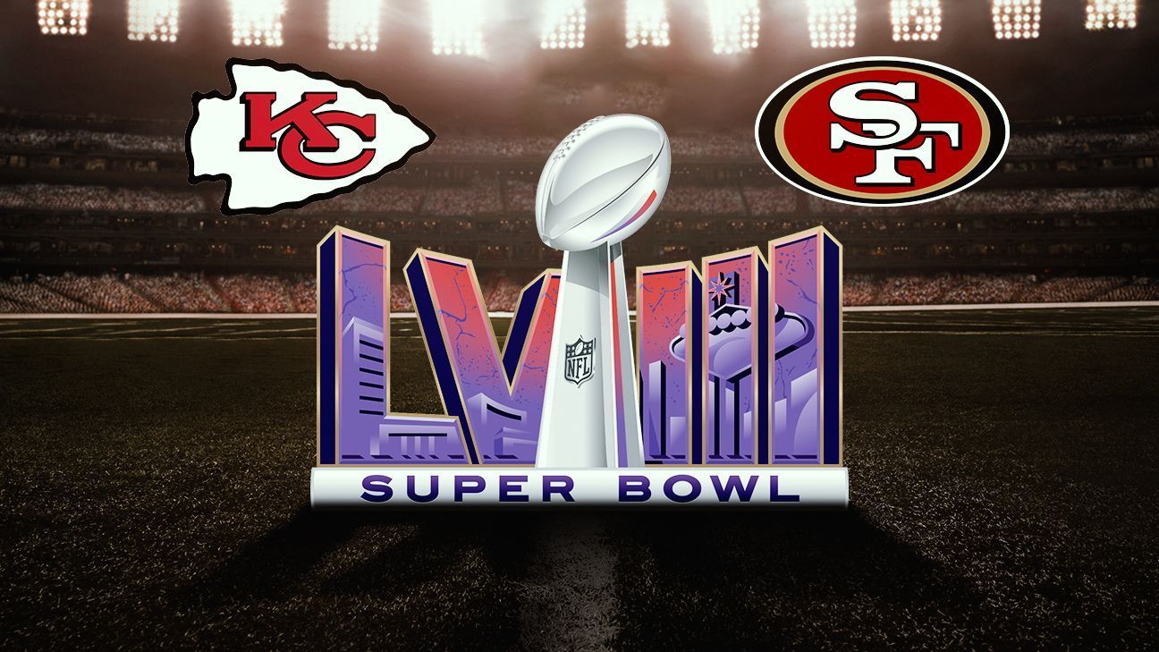 Las 58 preguntas que recibirán respuesta en el Super Bowl LVIII - ESPN