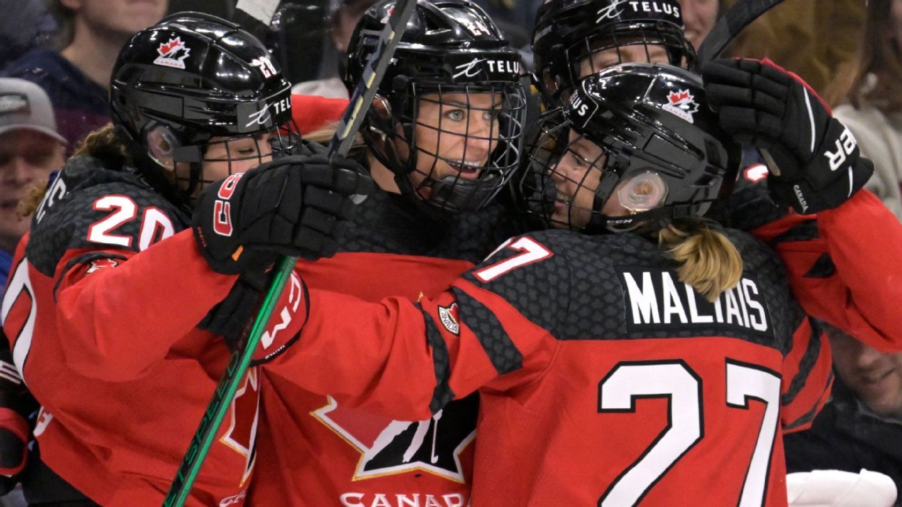 Canada tops U.S., claims 2nd straight Rivalry Series title - ESPN