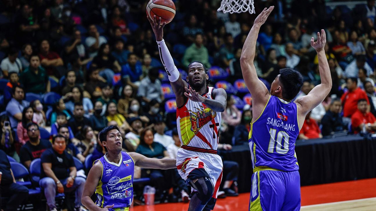 Perez lights up Game 6 as San Miguel Beermen clinch the PBA ...