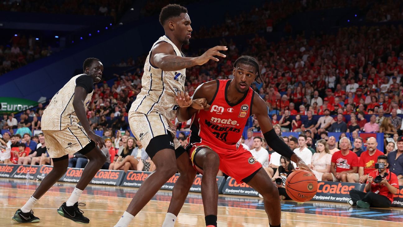 NBA teams travel to set their eyes on Alex Sarr NBL - ESPN