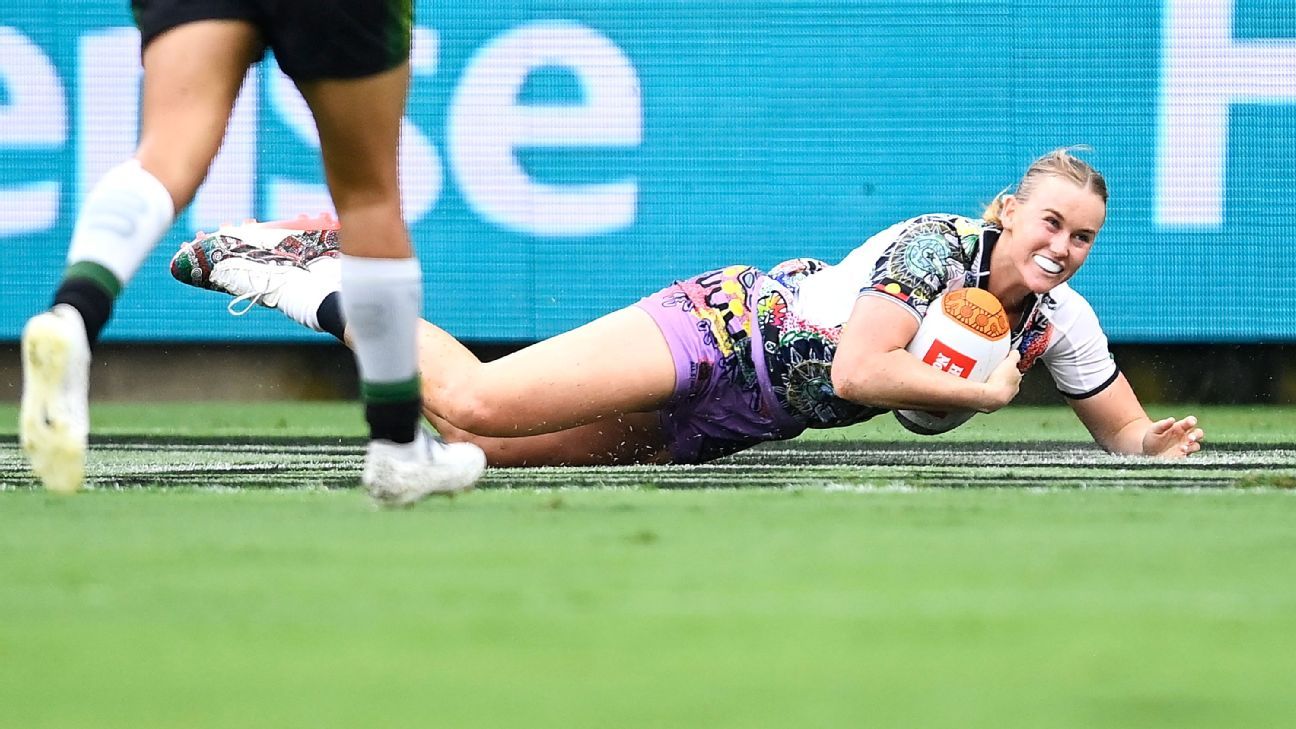 NRLW Jaime Chapman double helps Indigenous All Star women post massive ...