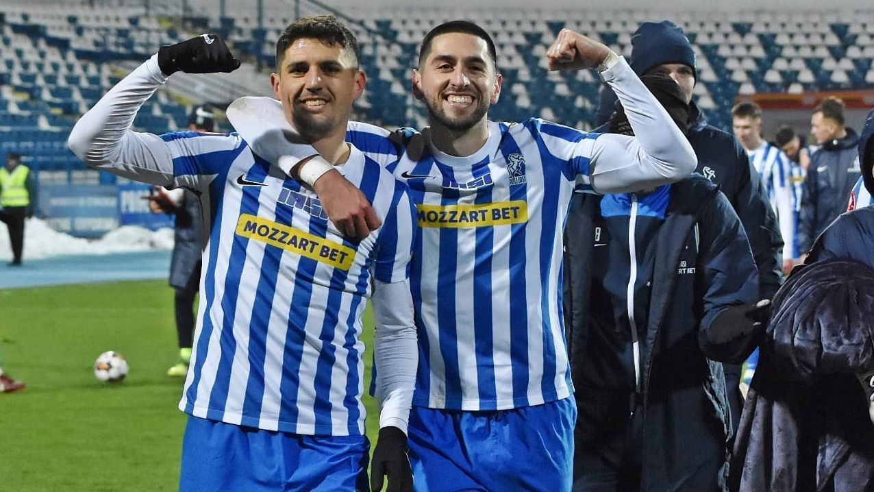 Nicolás Samayoa logra la permanencia en la SuperLiga de Rumania con ...
