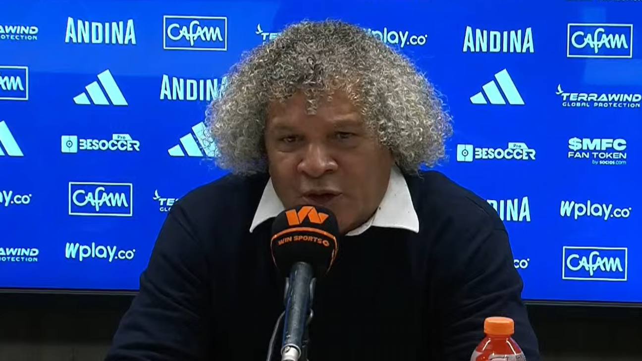 Gamero entregó un doloroso parte médico sobre Omar Bertel - ESPN