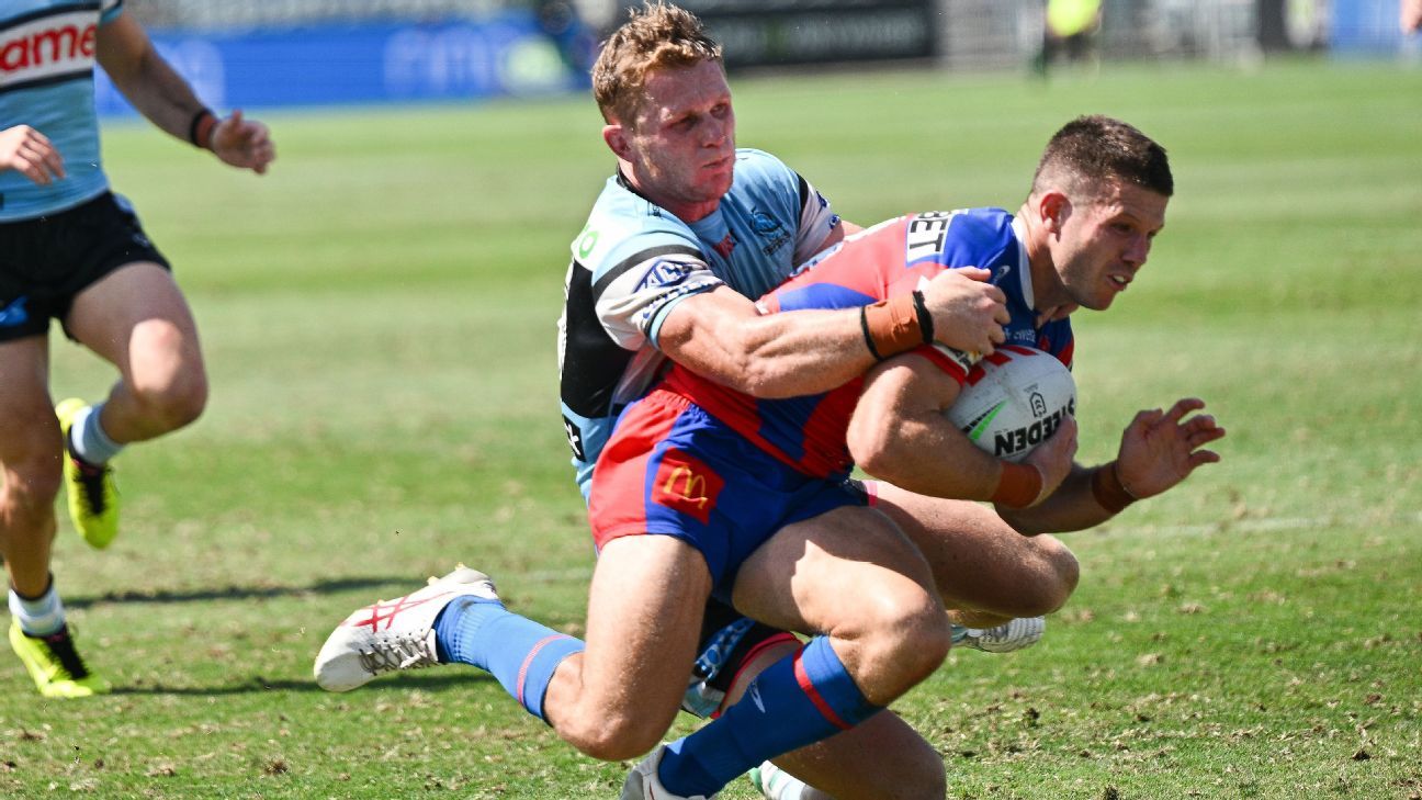 Jack Cogger 'a new player' in race for Newcastle Knights' No6 spot - ESPN