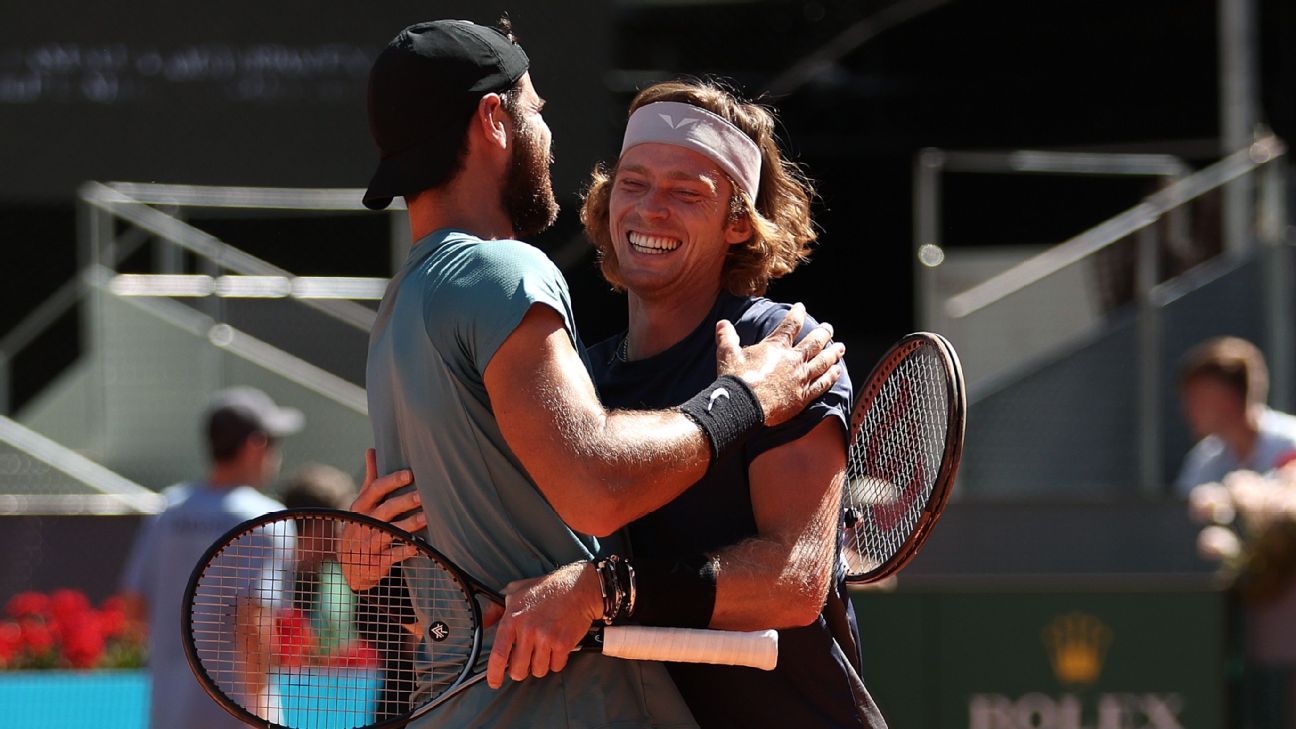 Los rusos lideran el main draw del ATP 250 de Doha - ESPN