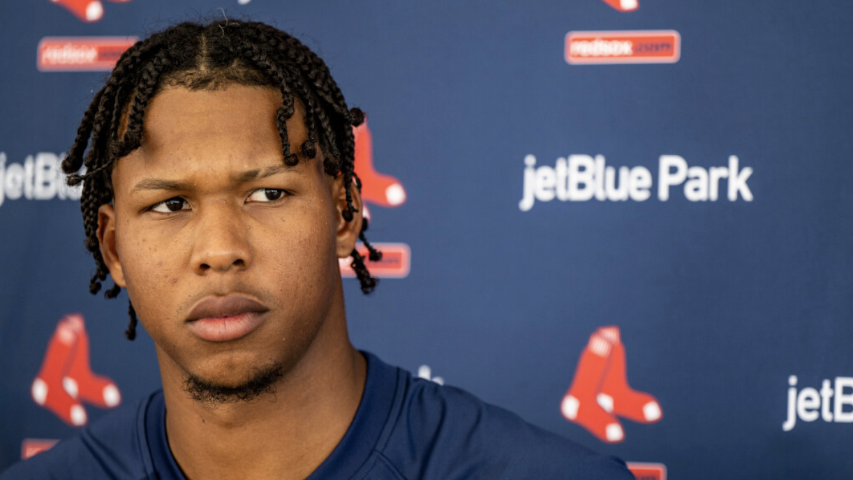 Brayan Bello aprovechó temporada baja de MLB para trabajar junto a ...