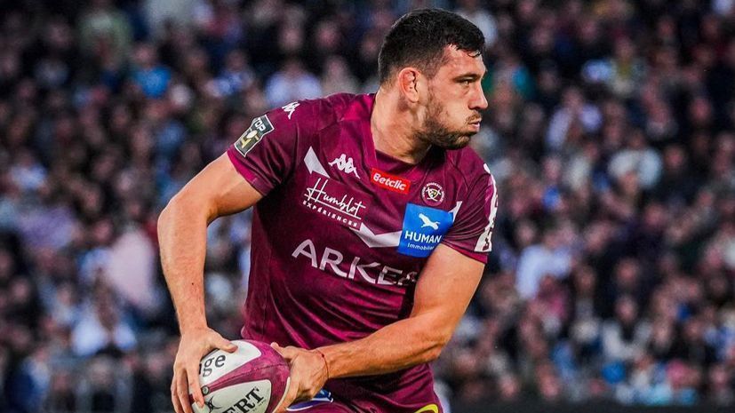 Petti apoyó en la victoria de Bordeaux en Champions Cup - ESPN