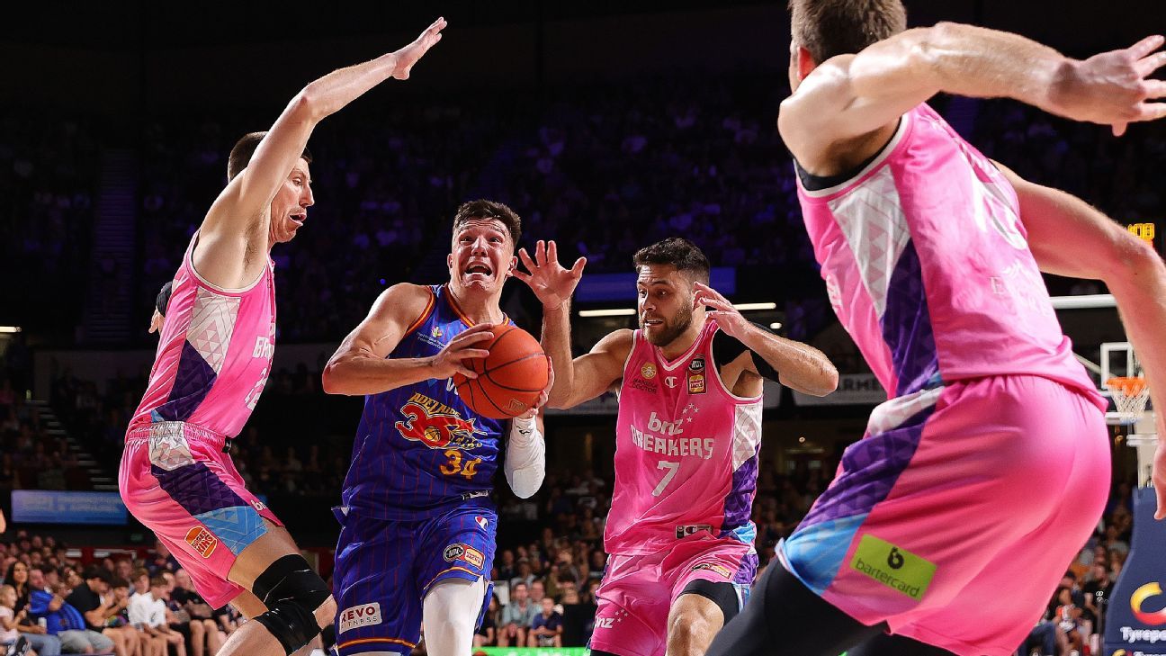 NBL Round 20 Breakers face tough Finals path after Adelaide loss - ESPN