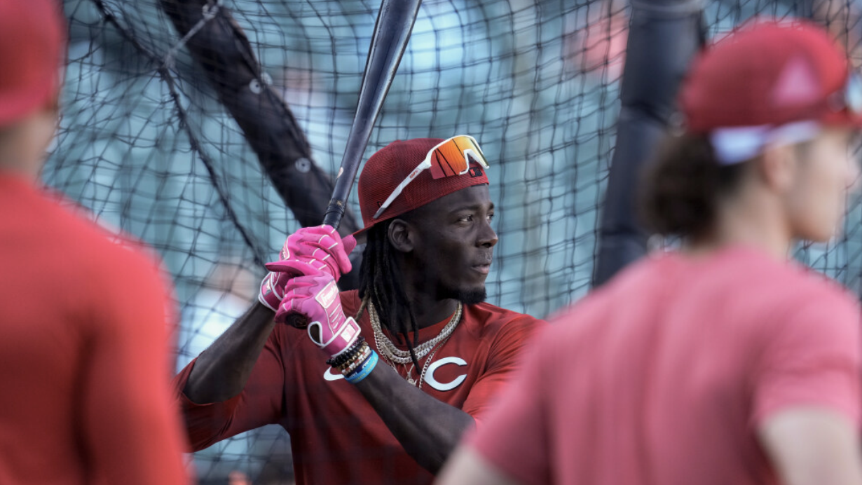 Eli De La Cruz will use Juan Soto's advice for 2024