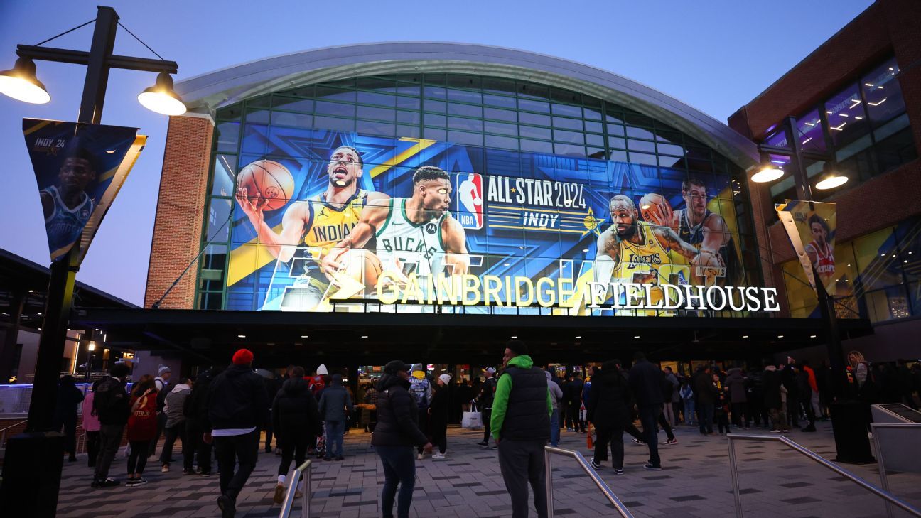 Juego de Estrellas NBA tendrá formato de torneo pickup, fuentes - ESPN