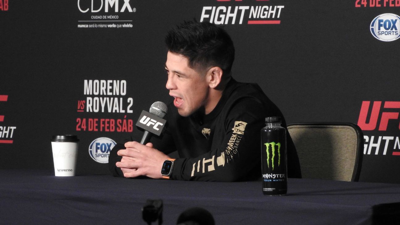 ¿Brandon Moreno es el rostro mexicano de la UFC? - ESPN