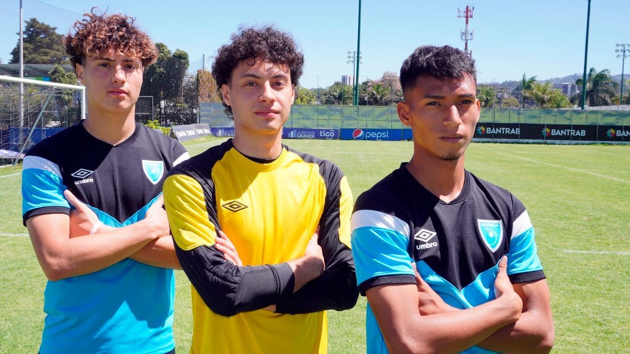 Quieren hacer historia y liderar a la Selección Sub-20 para vivir su ...