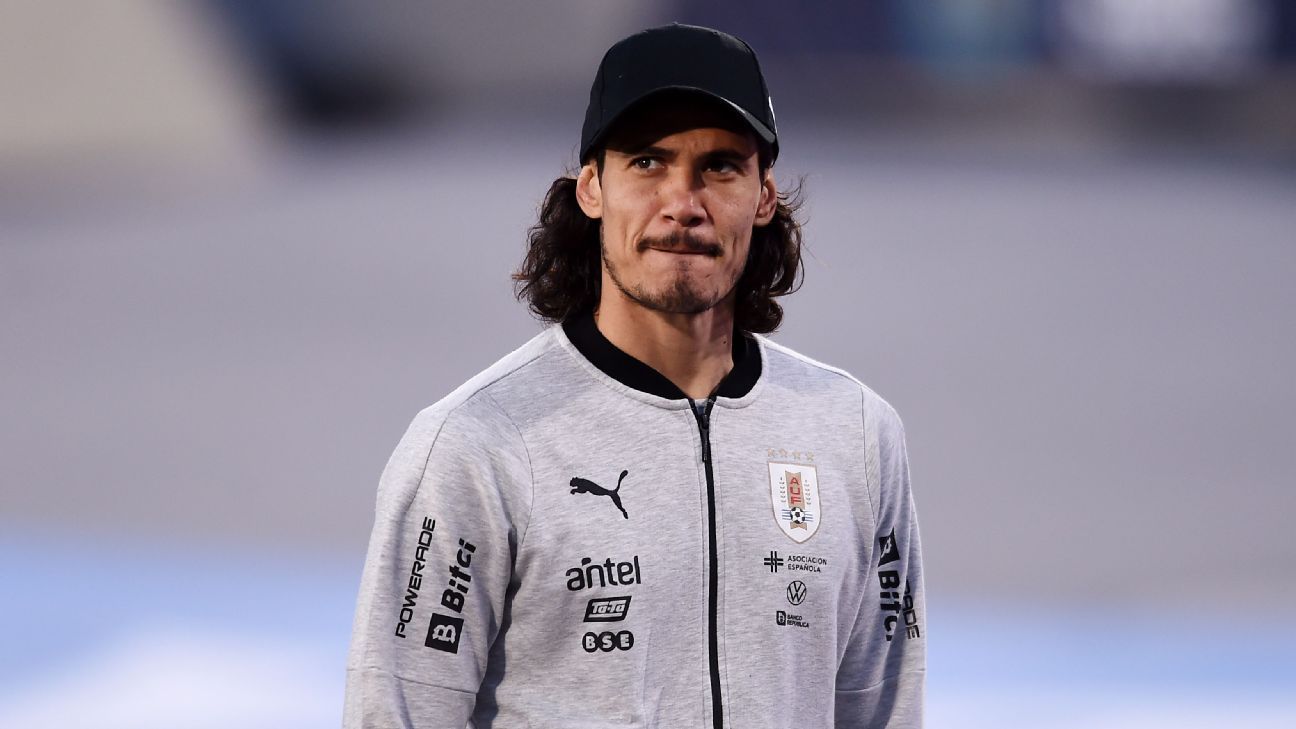 El día que Edinson Cavani y Martín Demichelis tuvieron un fuerte cruce ...