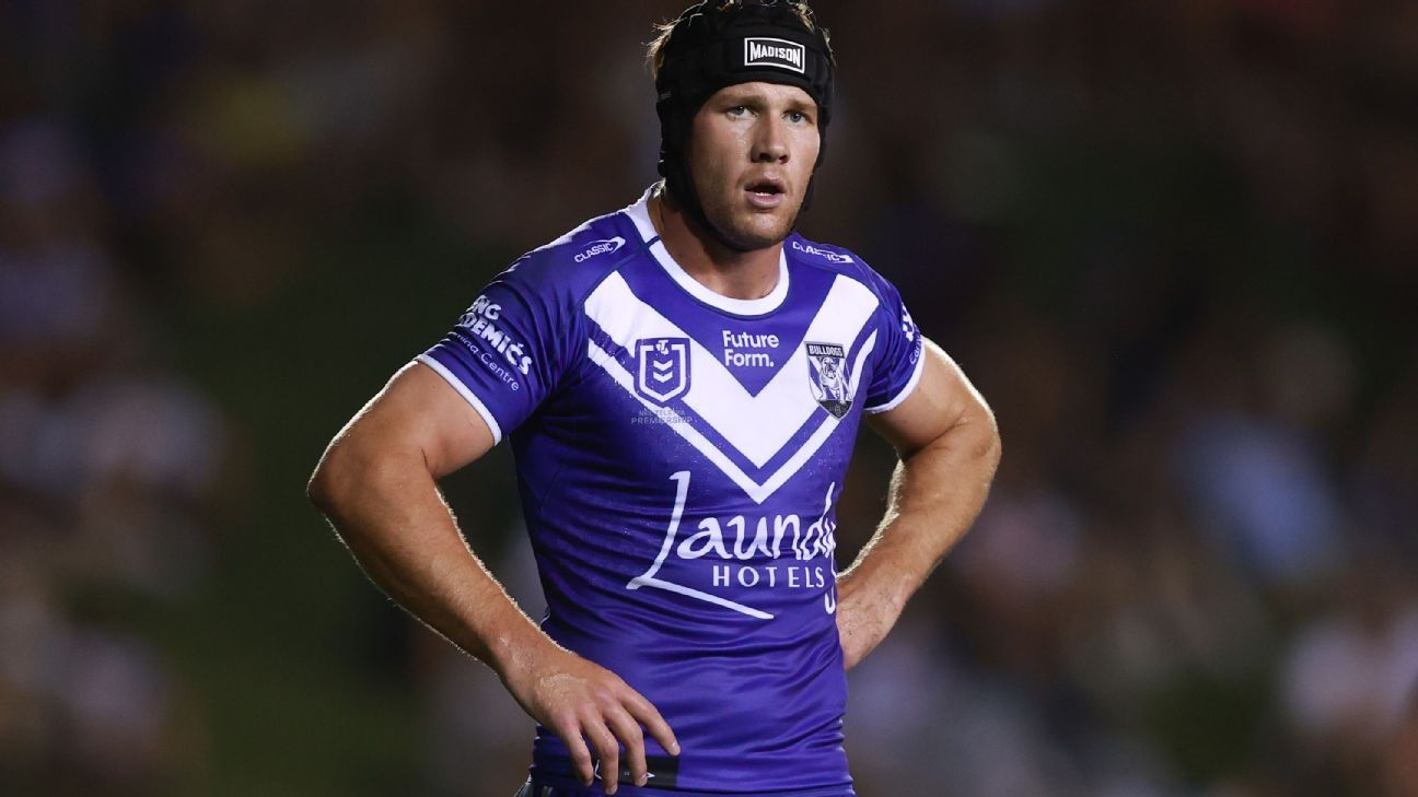 NRL: No kicking stones for Burton as big games loom for Dogs - ESPN