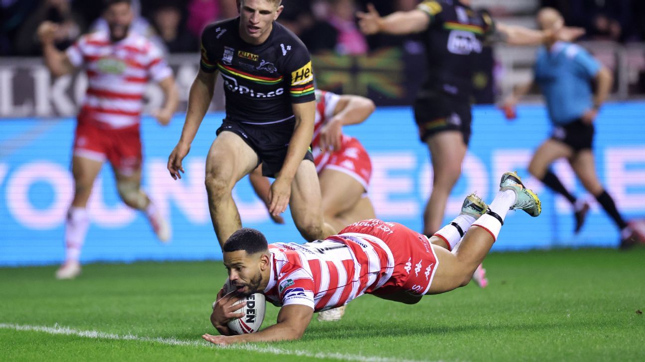 Penrith controversially denied world title by Wigan - ESPN