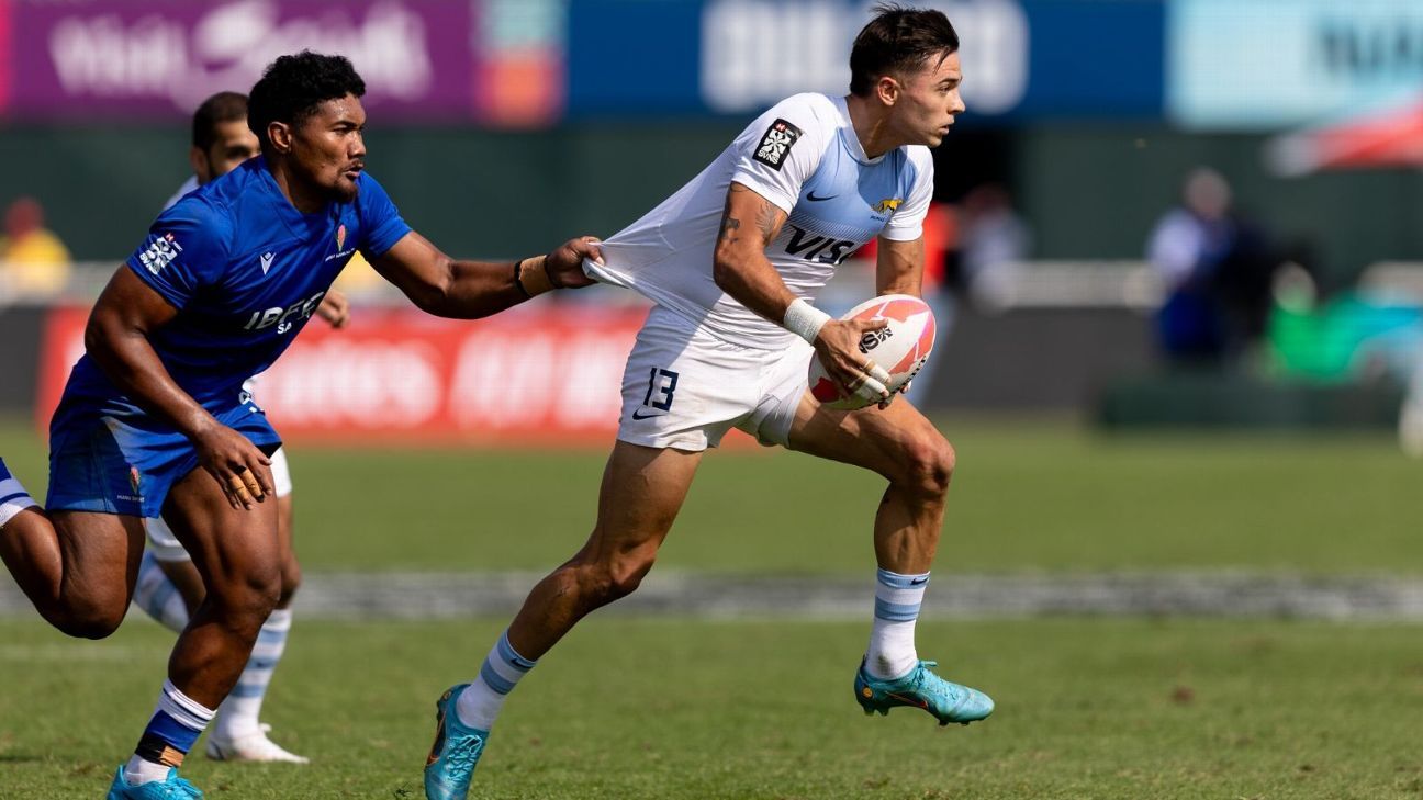 ¿Cómo sigue el camino de Los Pumas 7's en el Circuito Mundial? - ESPN