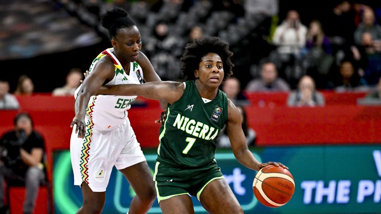 Though absent from Paris, Nigeria captain Sarah Ogoke has not retired ...