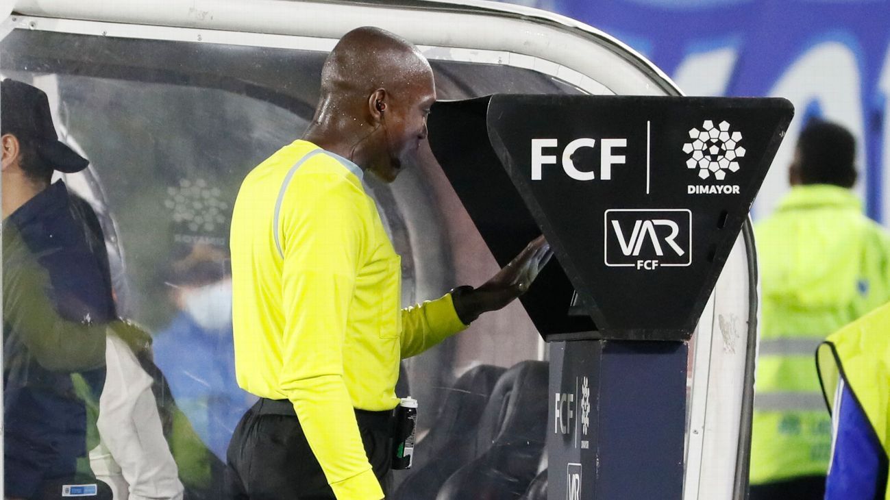La FIFA felicitó a Colombia por el manejo del VAR en el FPC - ESPN