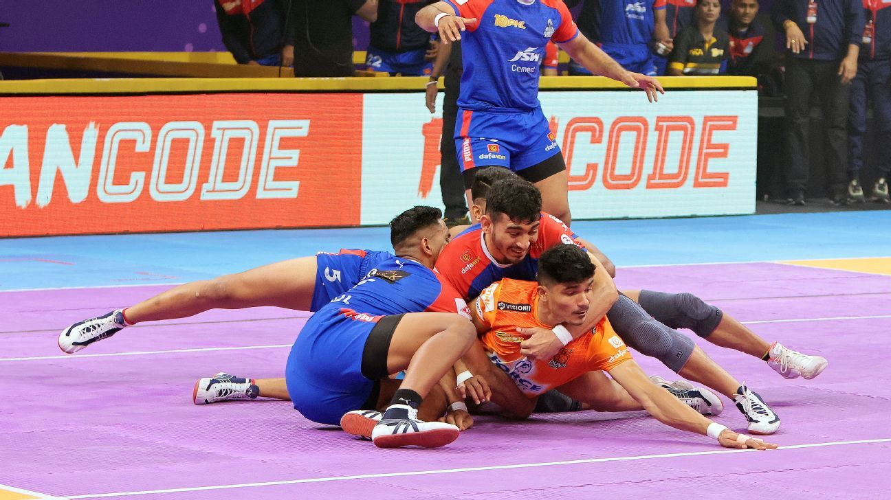 12 seconds, 4 points and 1 Pankaj Mohite: How Puneri Paltan became PKL champions - ESPN