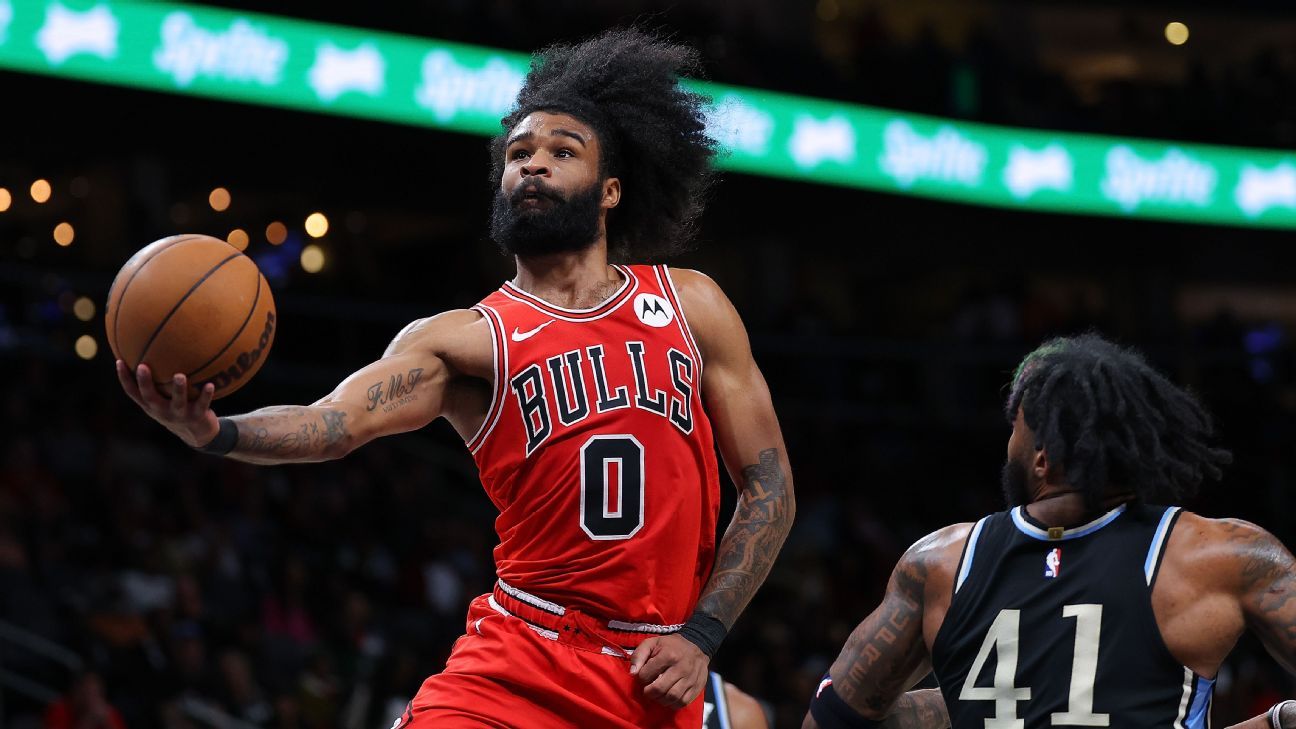 Bulls to rest red-hot Coby White vs. Cavs, who look to clinch East - ESPN