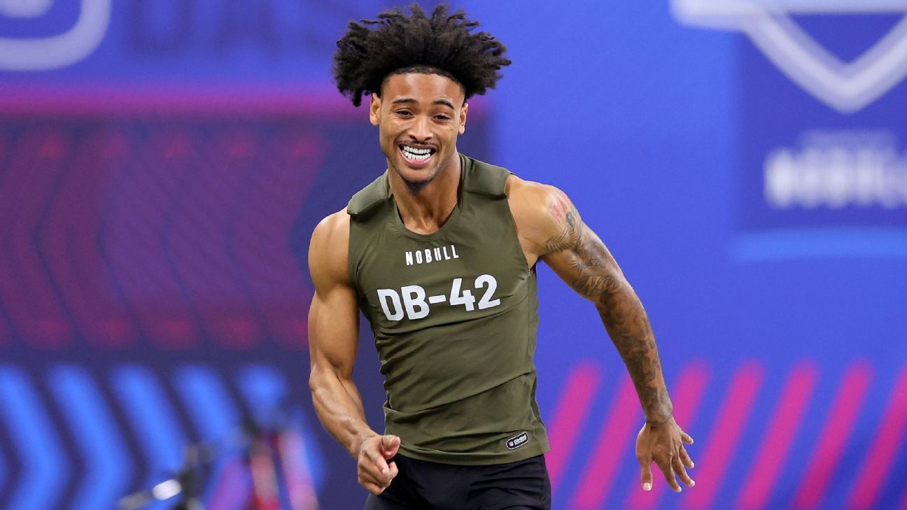 Nate Wiggins cronometró un tiempo histórico en el Combinado de Talento ...