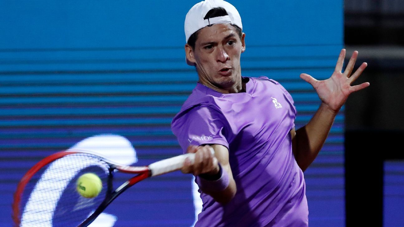 Báez Accedió A Su Octava Final Atp En Santiago Y Está A Un Paso Del Top