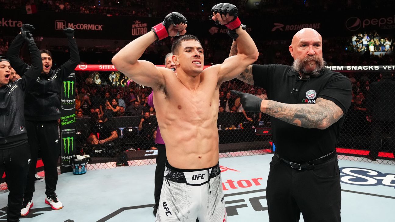 Ufc Manuel Loco Torres Listo Para Pelear Contra Cualquier Rival Espn