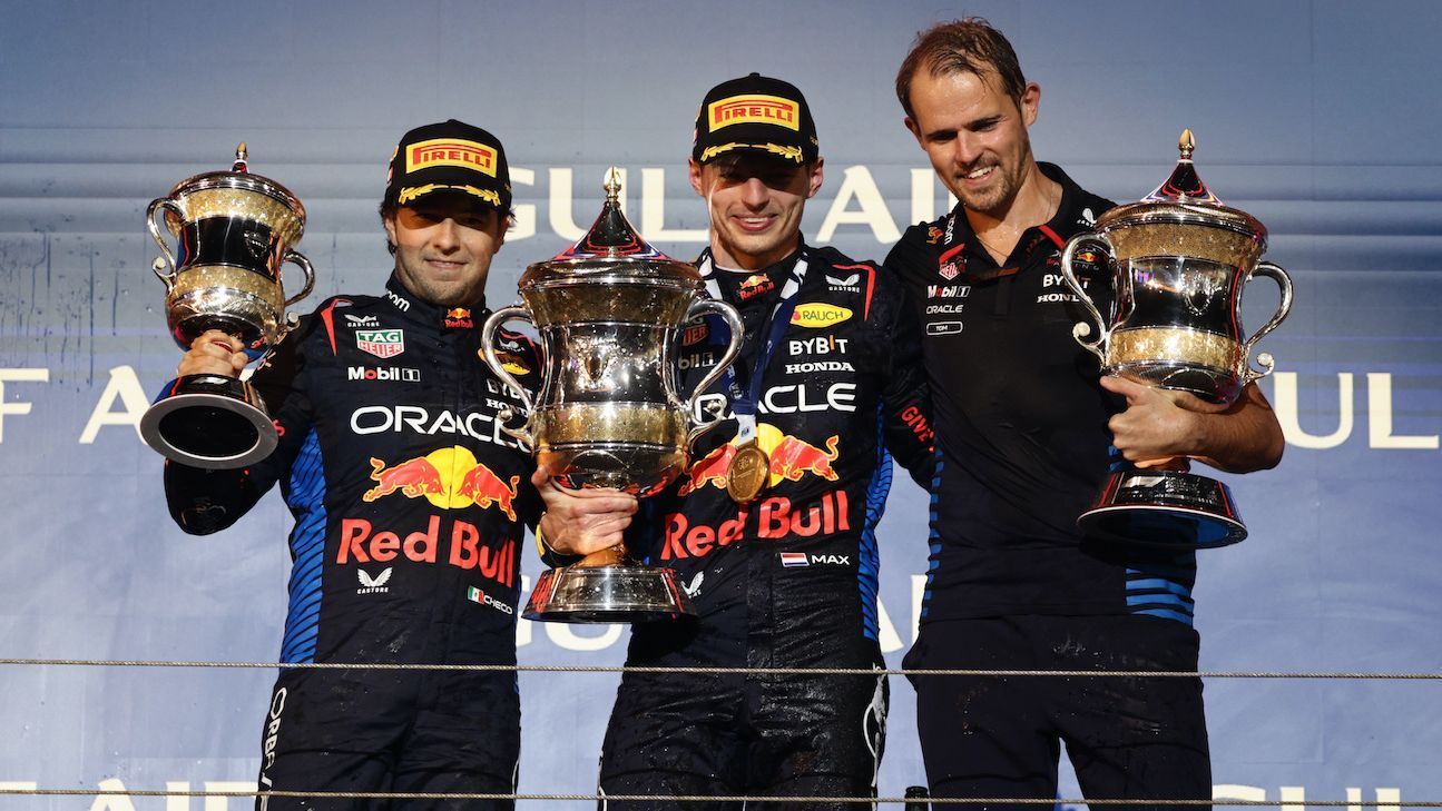 ¿Red Bull, sin rival para la temporada 2024 de Fórmula 1? - ESPN