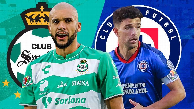 Santos vs. Cruz Azul: "Sobrevivientes" de la final Clausura 2021 - ESPN