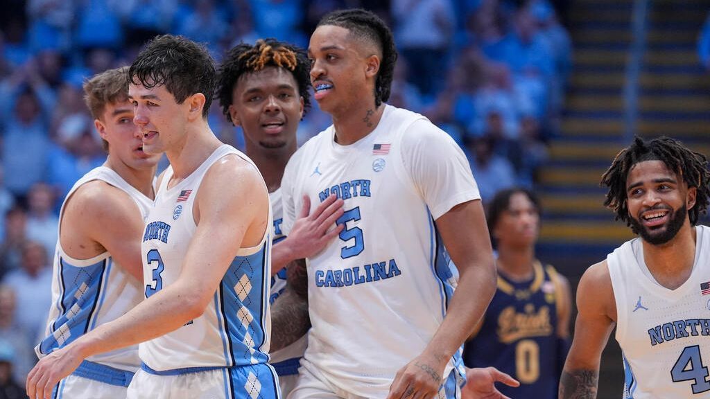 UNC tops Notre Dame to clinch share of regular-season ACC title - ESPN
