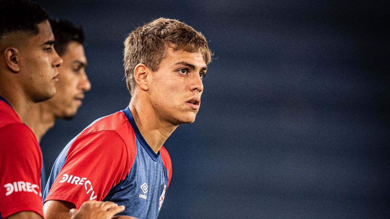 Jeremía Recoba: "No se murió nadie en la altura" - ESPN