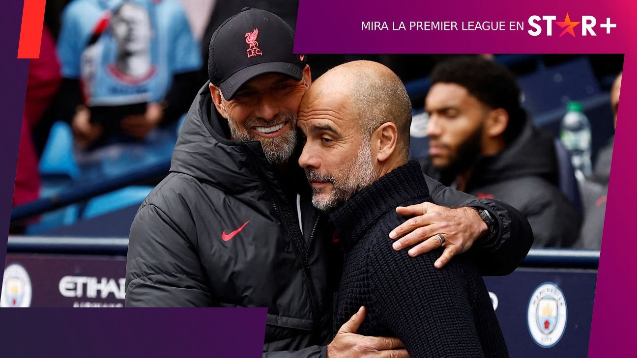 La historia del duelo Guardiola vs. Klopp que marcó una época, antes de ...