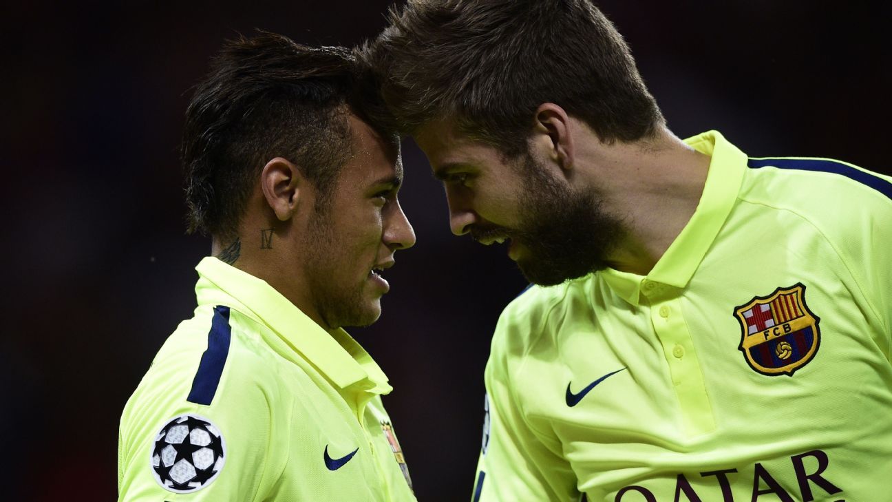 Melhor do mundo? Piqué exalta Neymar em entrevista a Romário e não fica ...