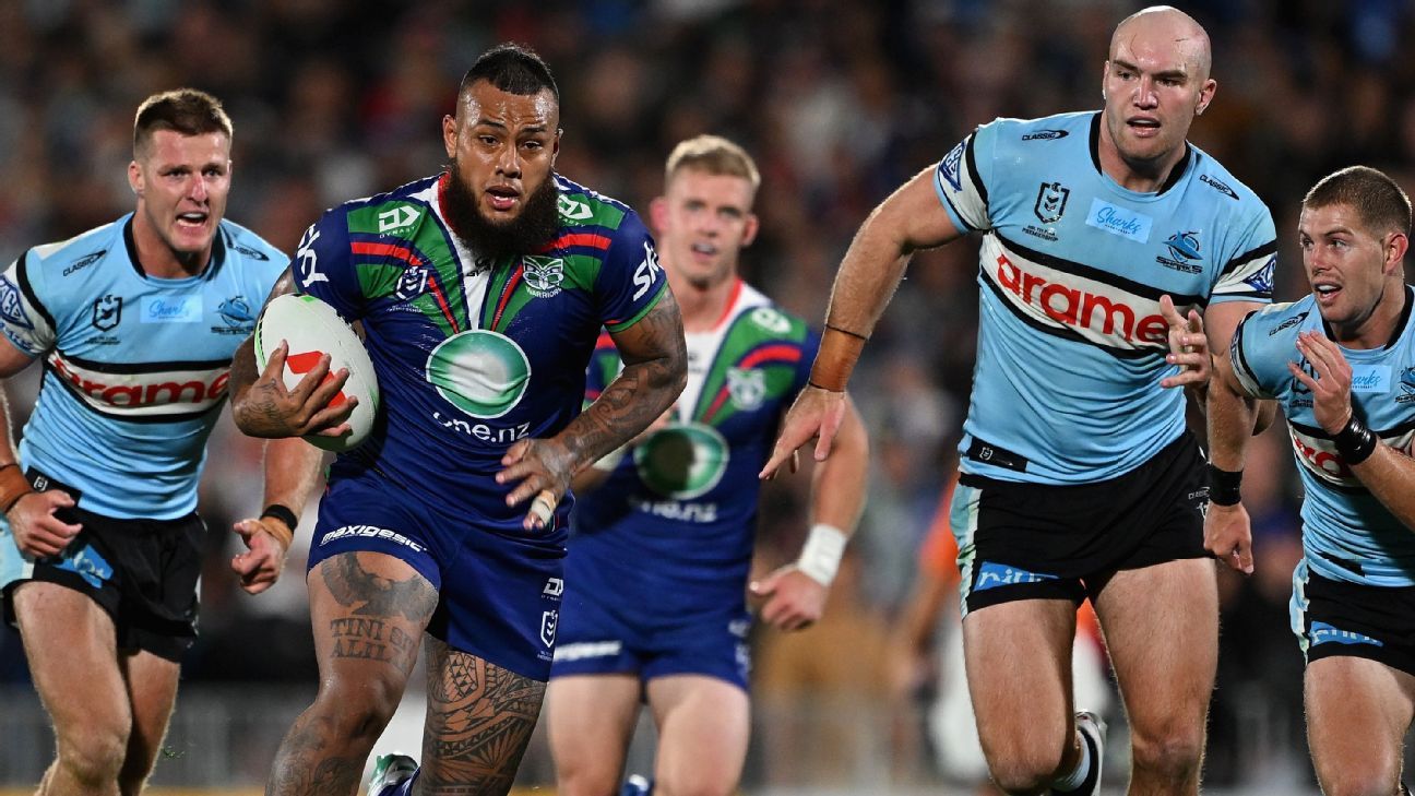 Warriors' Fonua-Blake stood down after sheds walkout - ESPN