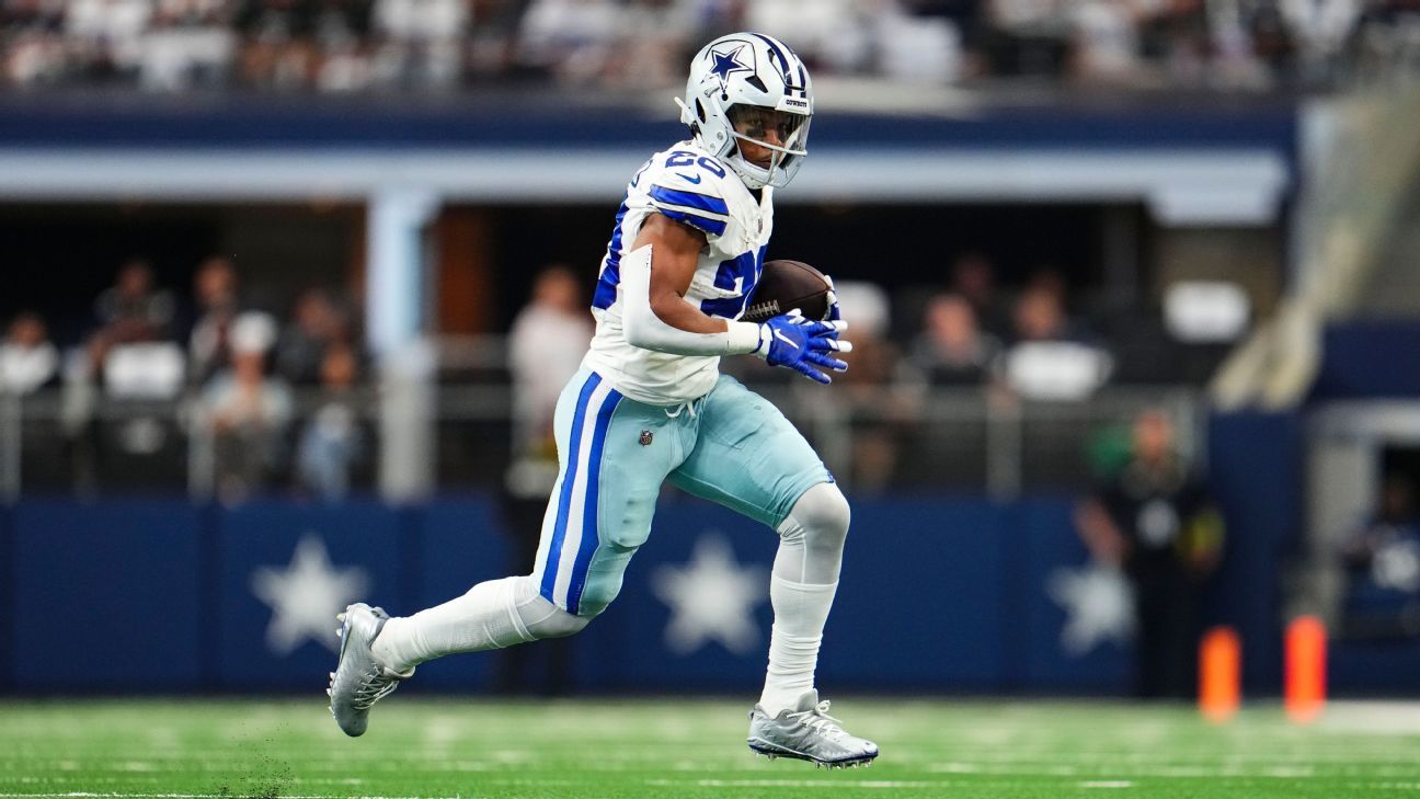 Tony Pollard se va de Cowboys rumbo a Titans según fuentes - ESPN