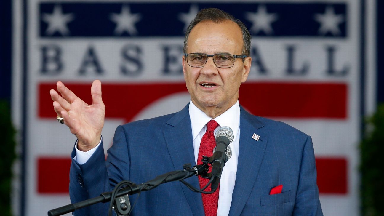 Joe Torre es elegido como vicepresidente de HOF - ESPN