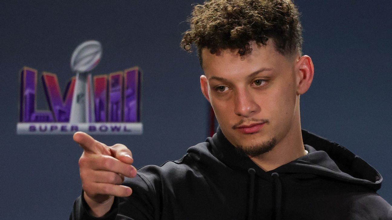 Chiefs reestructuran el contrato de Patrick Mahomes - ESPN