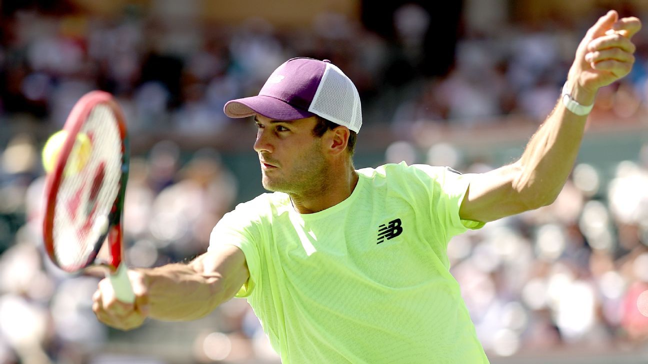 Tommy Paul fue demasiado para Sebastián Báez en Queen's - ESPN