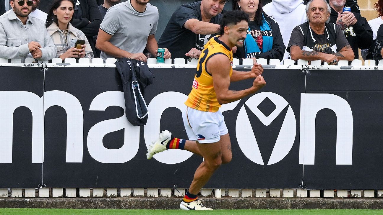 Gold Coast Suns to disrupt as Izak Rankine returns as a Crow - ESPN