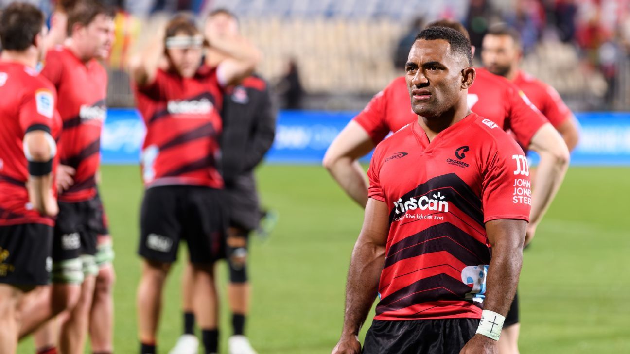 Super Rugby Pacific: Schalk Burger y el fuerte impacto que tuvo la ...