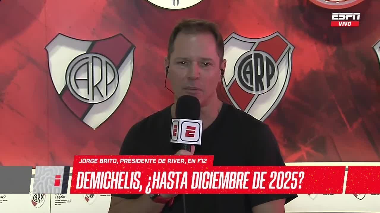 Jorge Brito habló de todo en ESPN F12 - ESPN