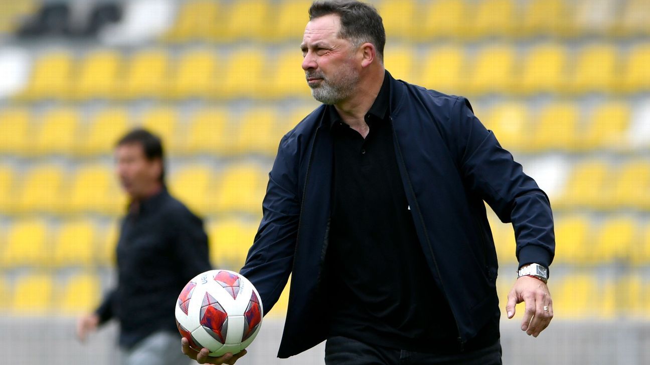 Hernán Caputto será el nuevo DT de Audax Italiano - ESPN