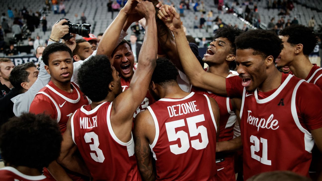 Adam Fisher: John Chaney 'smiling down on us' as Temple wins - ESPN