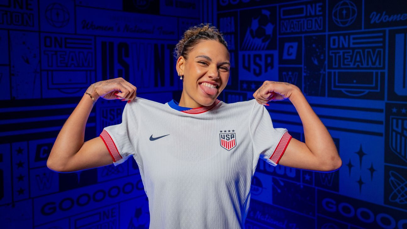 Trinity Rodman's soccer titles: Olympics, NWSL, more - ESPN