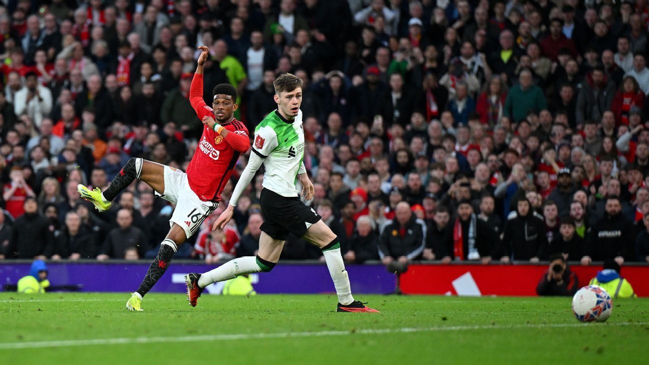 Amad Diallo puts his name back up in lights with Manchester United's ...