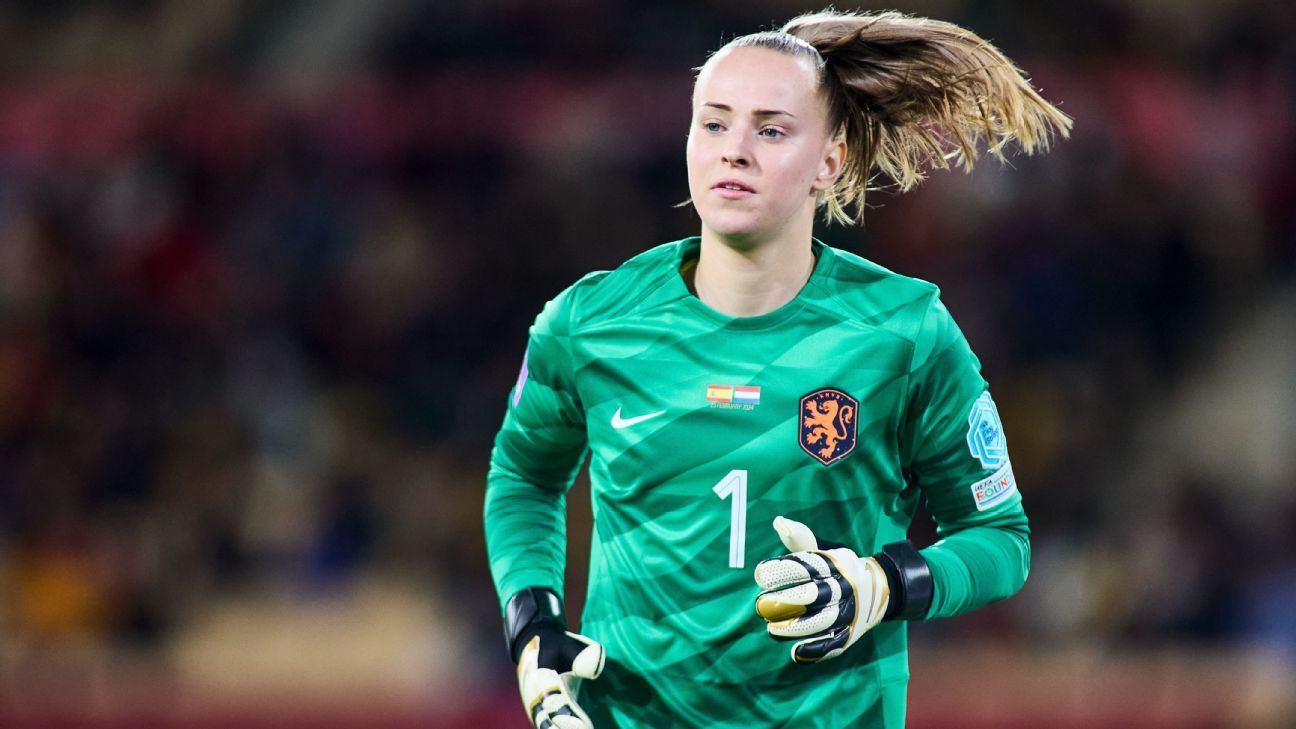 Einde seizoen voor Van Domselaar na heupoperatie - ESPN