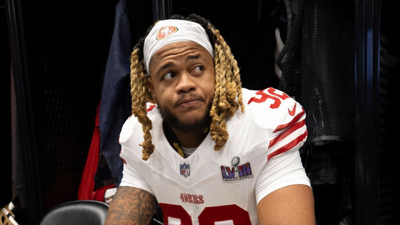 Chase Young acuerda por una temporada con New Orleans Saints - ESPN