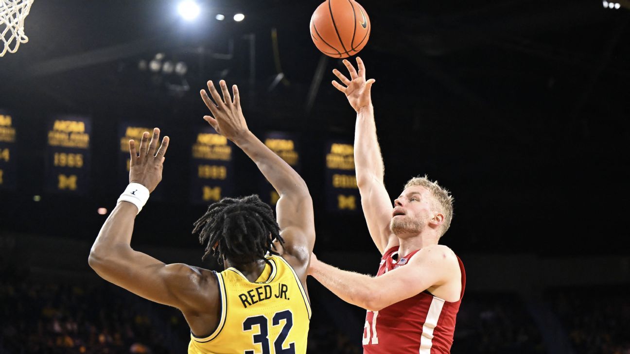 Basketbaltalent Mast kan geschiedenis schrijven tijdens March Madness ...