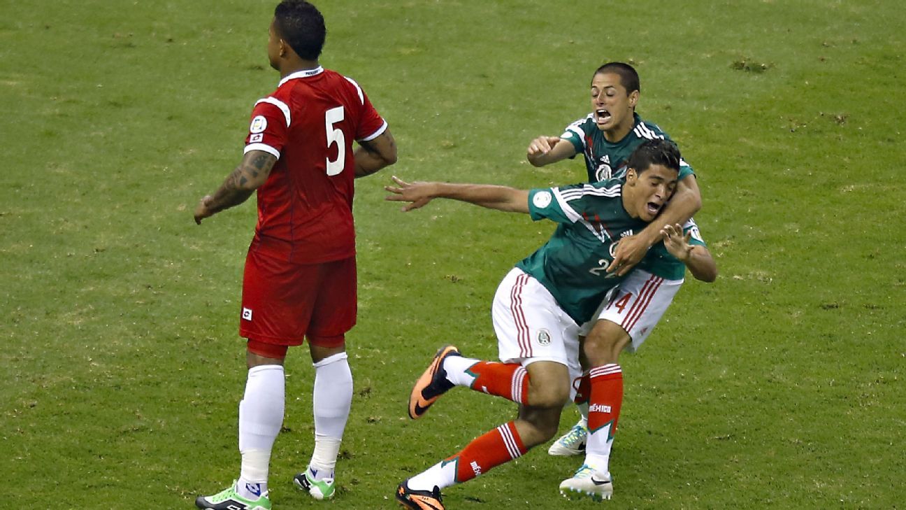 Panamá vs México: Los momentos, chilenas y más de esta rivalidad - ESPN